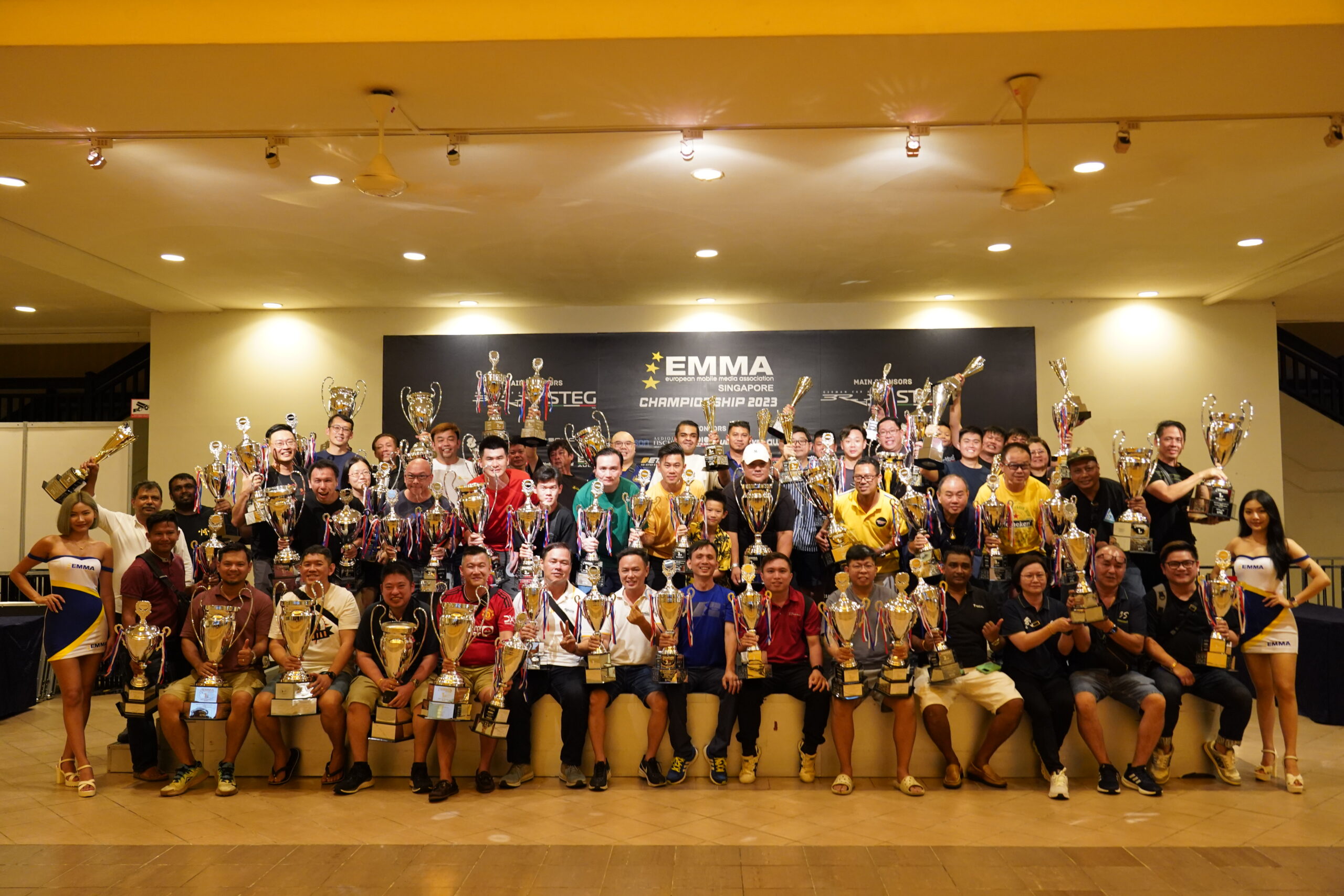 Results of EMMA Singapore Championship 2023 Grand Finals – European ...